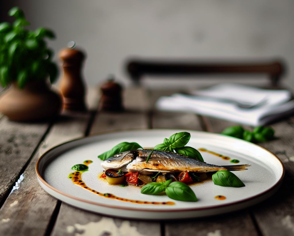 Dorade au basilic – Recette Cookeo | Mon cookeo